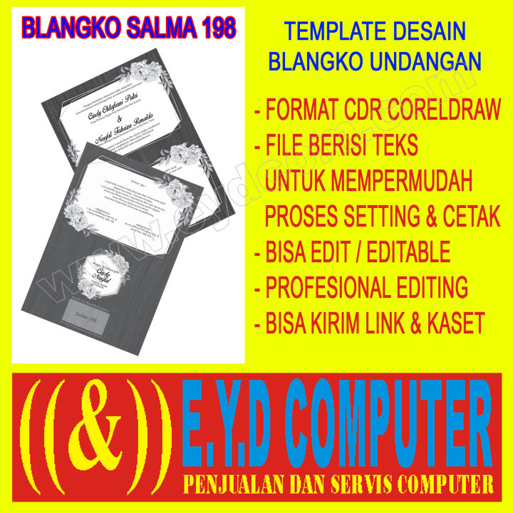 DESAIN TEMPLATE BLANGKO UNDANGAN SALMA 198 FILE SETTING UNTUK ... DESAIN TEMPLATE BLANGKO UNDANGAN SALMA 198 FILE SETTING UNTUK ...