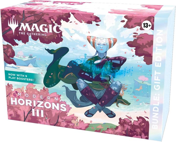 Magic: The Gathering Modern Horizons 3 Bundle: Gift Edition - Deluxe ...