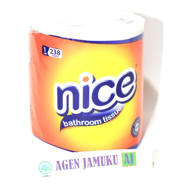 Nice Bathroom Tissue 1 Roll 238 Sheets | Lazada Indonesia