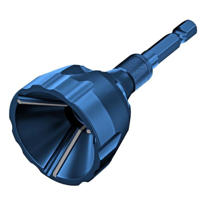 Comforhome Durable Tungsten Steel External Electric Chamfer Tool for ...