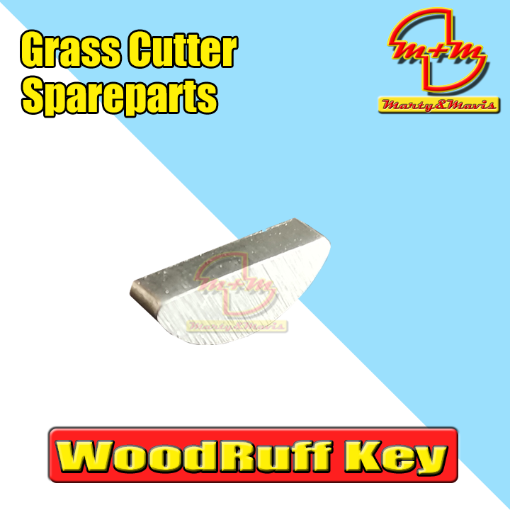 Grass Cutter / Brush Cutter Woodruff Key / Grasscutter spare parts ...