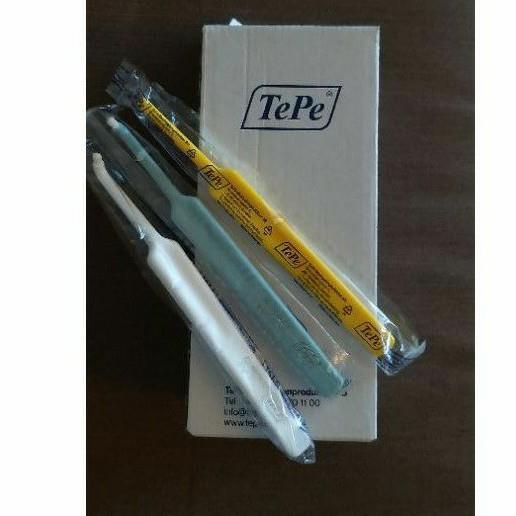 Tepe Compact Tuft Toothbrush TEPE PLASTIC WRAP | Lazada PH