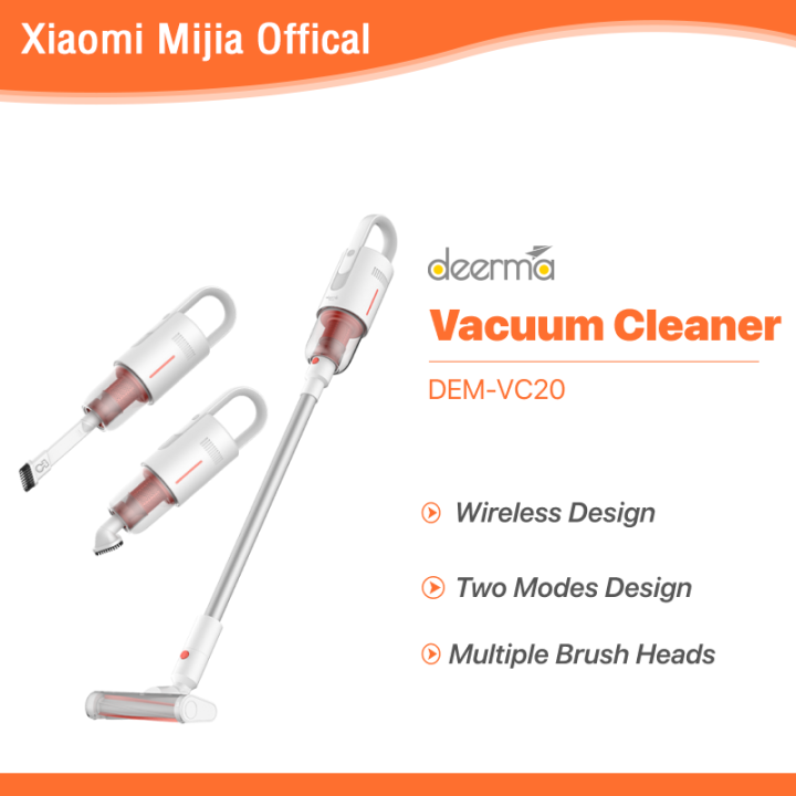 Deerma VC20 PLUS 5500Pa Handheld Cordless Vacuum Cleaner Auto-Vertical ...