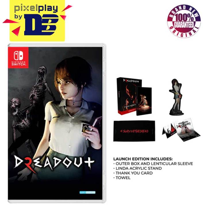 Nintendo Switch Dreadout 2 Launch Edition (Asian) | Lazada PH