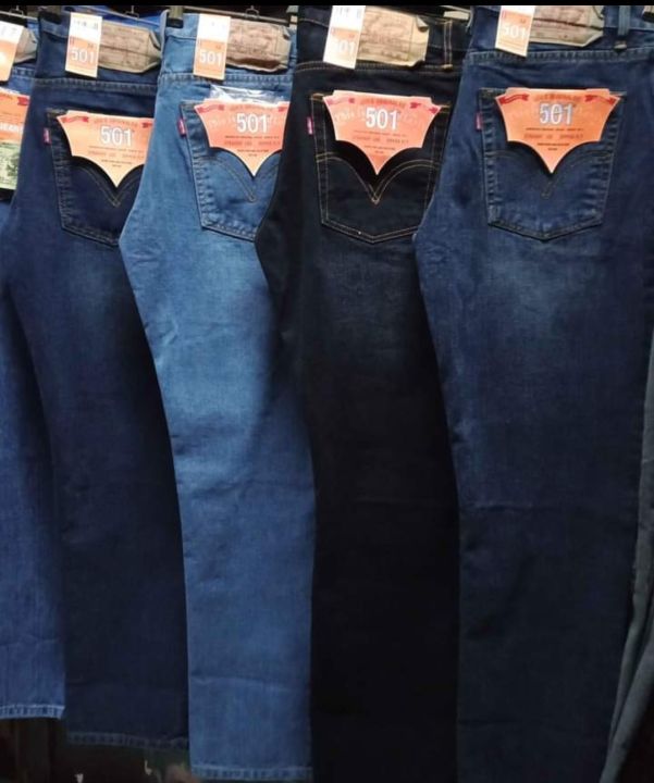 Men's Pants Straight Cut/Baston | Lazada PH