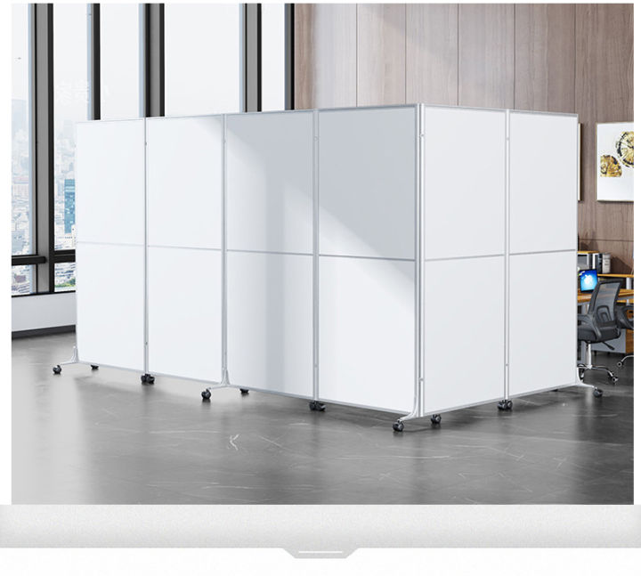 Office movable folding screen partition factory workshop movable ...