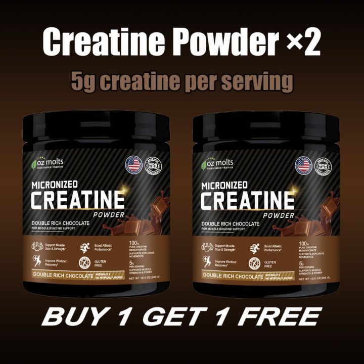 Ozmolts Creatine Monohydrate Powder Athlene Creatine Pre Workout ...
