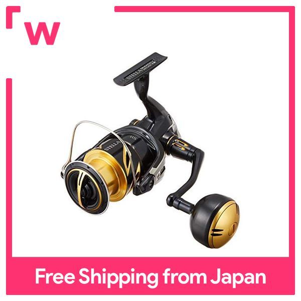 SHIMANO spinning reel 20 stella SW 4000XG light shore jigging & plugging high speed model ...