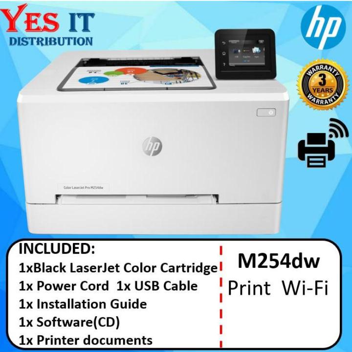 HP Color Laserjet Pro M254dw Color Laser Printer (Print ,Wireless) | Lazada