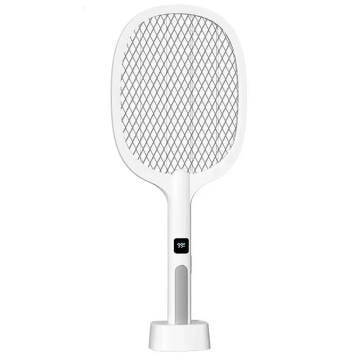 Type-C Electric Fly Swatter Insect Rechargeable Detachable Handheld ...
