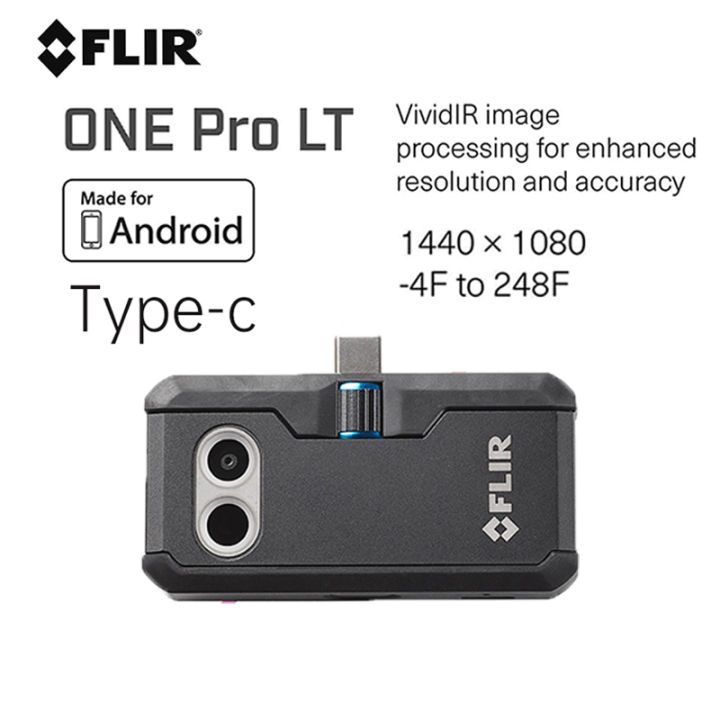 FLIR ONE PRO Thermal Imager Industrial PCB Floor Heat Pipe Detection ...