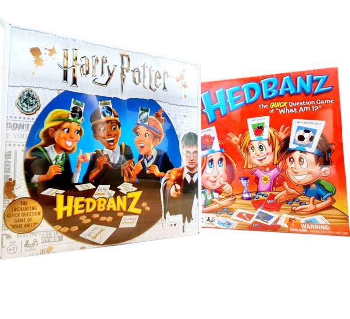 Guess who am I Hedbanz boardgame เกมส์กระดาน เกมส์ครอบครัว เกมส์งาน ...