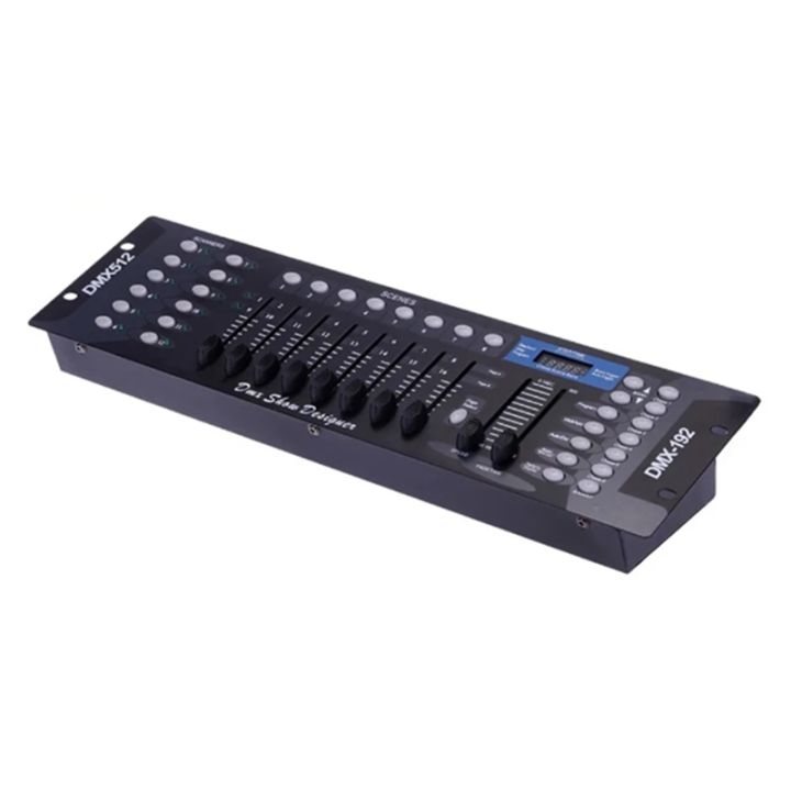 192 DMX Controller Stage Lighting DJ Equipment DMX Console for LED Par ...