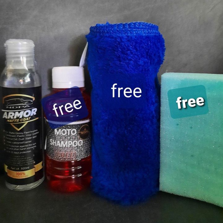 Armor matte coat | Lazada PH