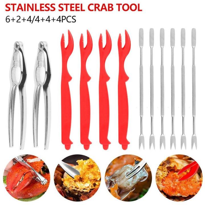 Stainless Steel Crab Tool / Seafood Crackers Tools / Seafood Tools ...