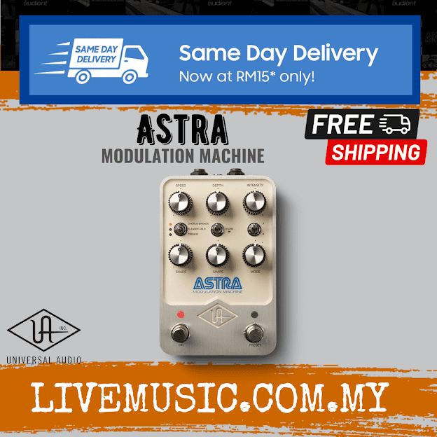Universal Audio UAFX Astra Modulation Machine Pedal ( AstraModulationMachine ) | Lazada