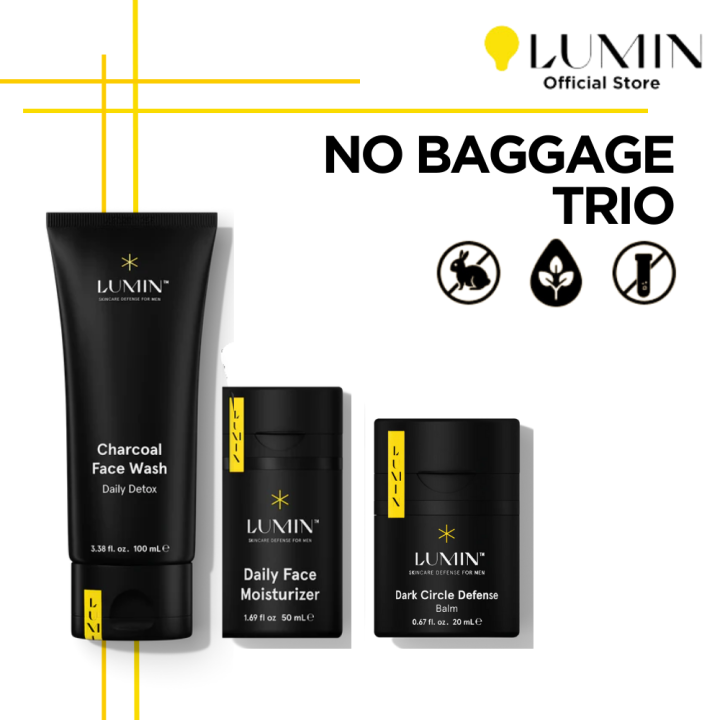 Lumin Skin No Baggage Trio | Lazada PH
