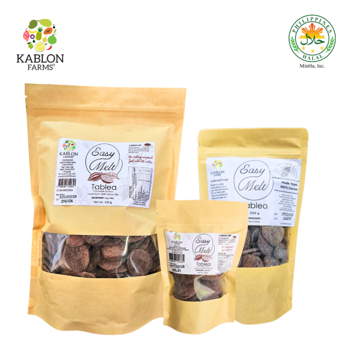 KABLON FARMS Instant Tablea (Pure Cacao) | Lazada PH