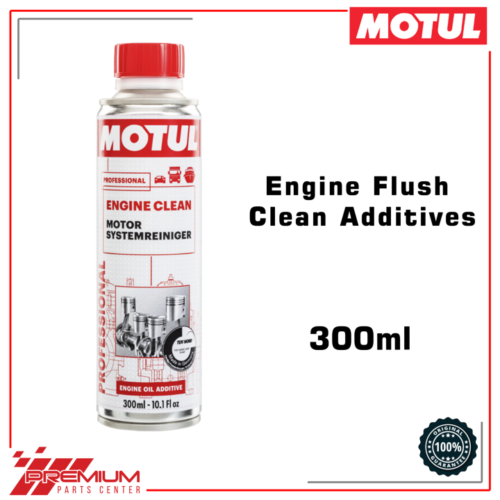 Motul Engine Flush Clean Additives 300ml | Lazada PH