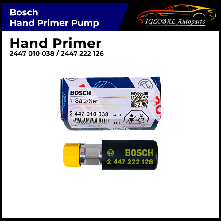 Bosch Diesel Fuel Lift Hand Primer Pump 2447010038 / 2447222126 for ...
