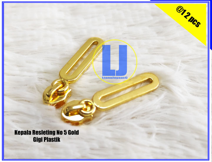 AKSESORIS TAS KEPALA SLETING - ZIPPER - KEPALA RESLETING TAS NO 5 ...