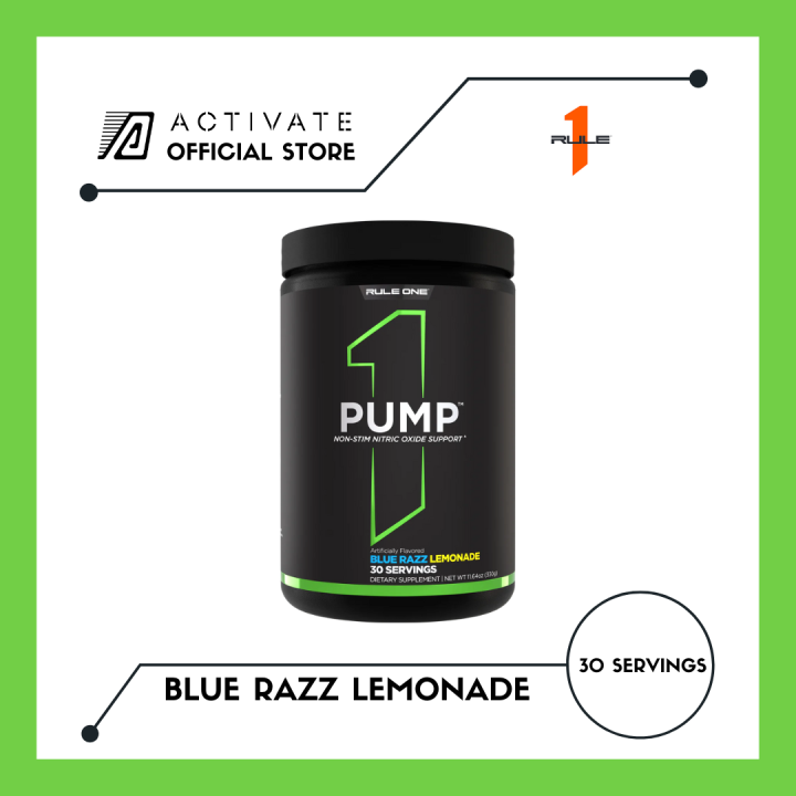 Rule 1 R1 Pump Preworkout- 30 servings, stim free | Lazada PH