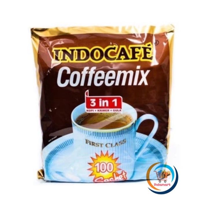 Indocafe Coffemix 20 gr 1 pak Isi 100 pcs | Lazada Indonesia Indocafe Coffemix 20 gr 1 pak Isi 100 pcs | Lazada Indonesia