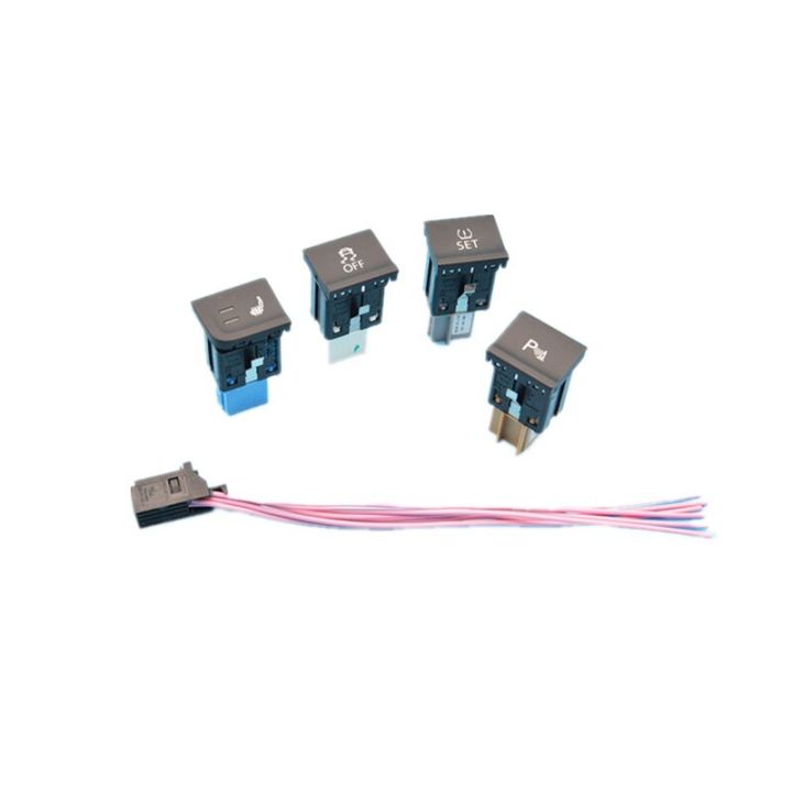 OEM OPS Park Pilot ESP TPMS Switch Emergency Light Rear Window Heating ...