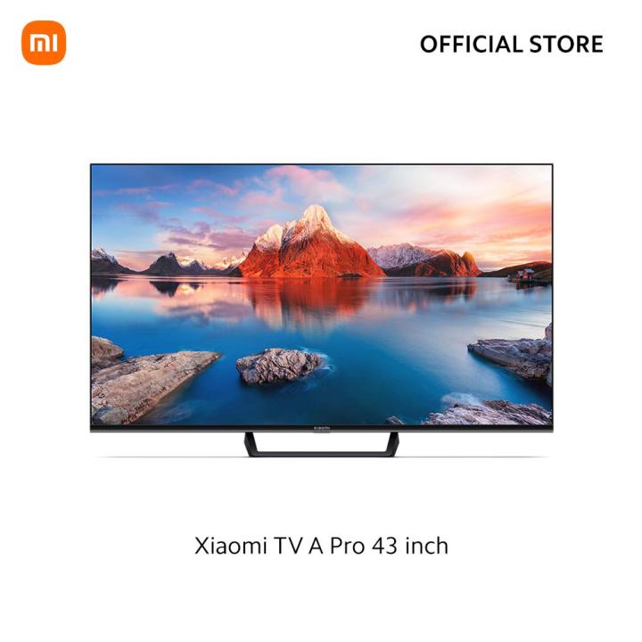 Xiaomi TV A Pro 43 inch 4K Ultra HD Dolby Vision Google TV Dolby Audio Premium Metallic Frame ...