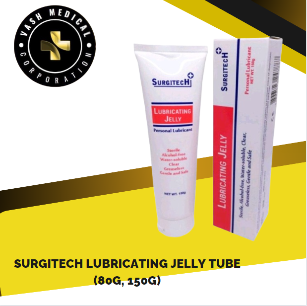 SURGITECH LUBRICATING JELLY TUBE (80G, 150G) | Lazada PH