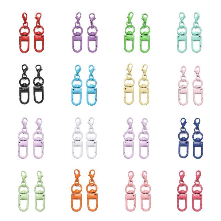 St.Kunkka 5-10pcs 50x13mm Zinc Alloy Small Door Buckle With Lobster ...