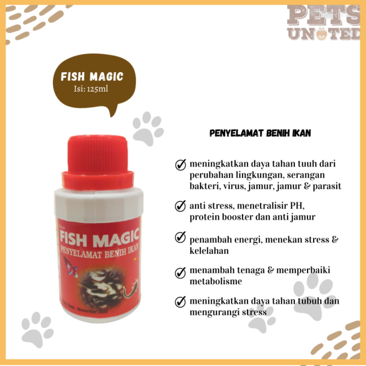 (Fish) Fish Magic | Lazada Indonesia