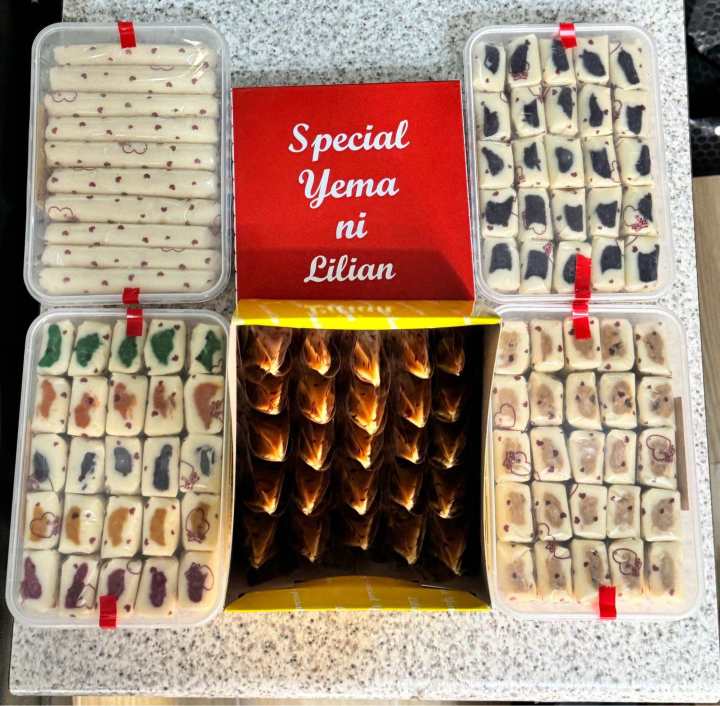 Special Yema ni Lilian 25pcs / Pastillas in a tub | Lazada PH