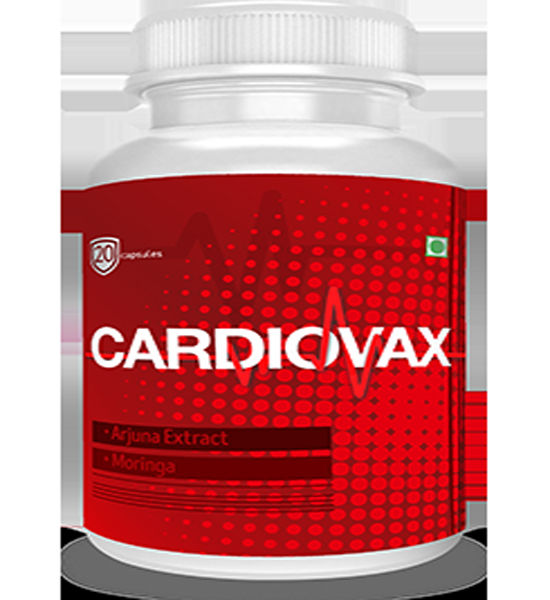Original CardioVax Natural Supplement for the Heart and Blood ( High ...