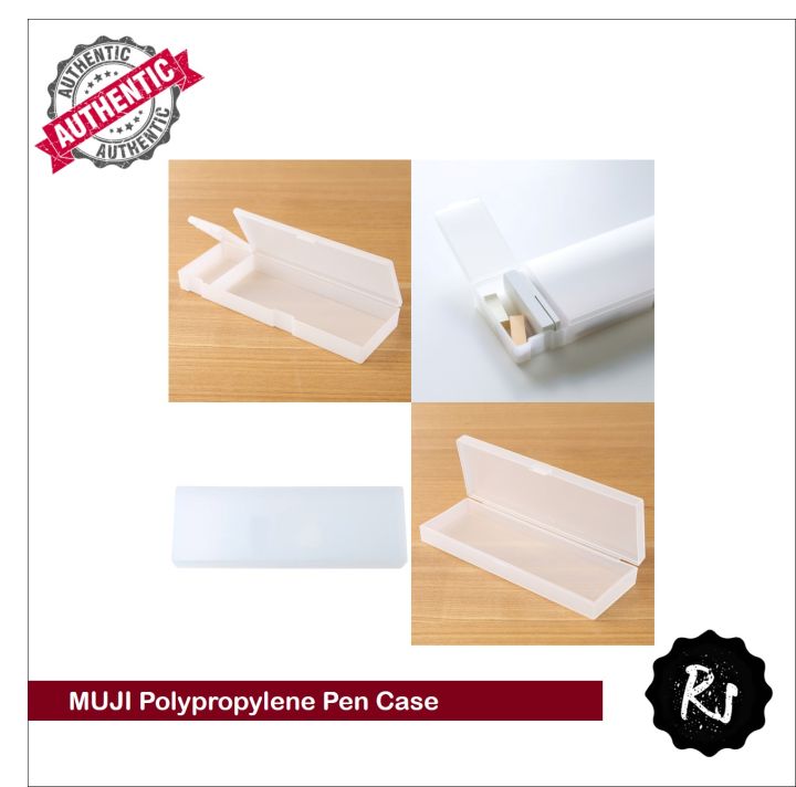 Muji PP Pen Case [AVAILABLE IN 3 SIZES] | Lazada PH
