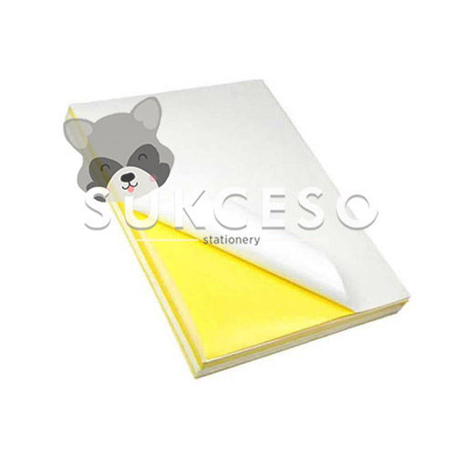 Label Ukuran Folio/ F4 Isi 10 Lembar Kertas Sticker Murah Berkualitas ...