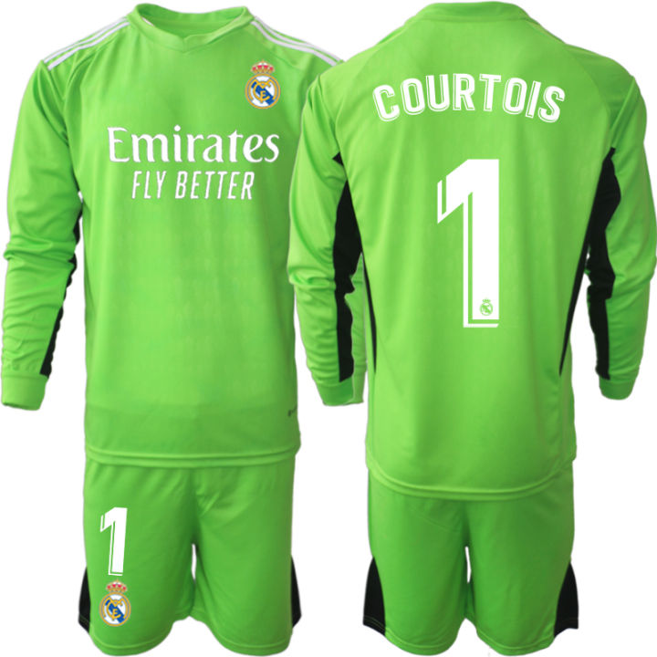 Real Madrid goalkeeper 2324 Real Madrid goalkeeper wears navas 1 ...