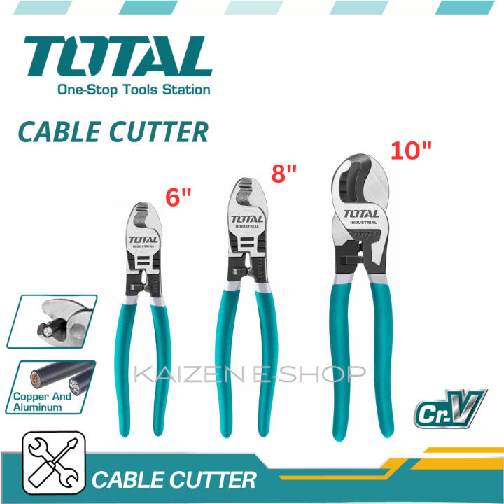 TOTAL 6" / 8" / 10" Cable Cutter ( THT11561 , THT11581 , THT115102 ...