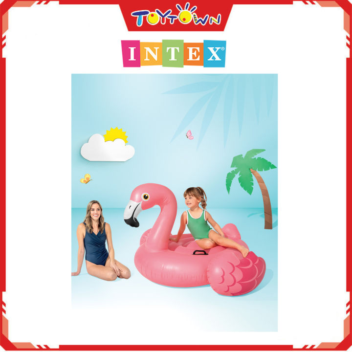 Intex® Flamingo Ride-On Inflatable Pool Float | Lazada PH