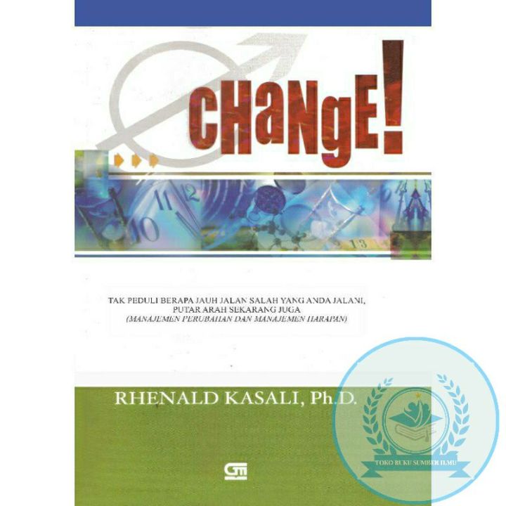 BUKU CHANGE! RHENALD KASALI | Lazada Indonesia