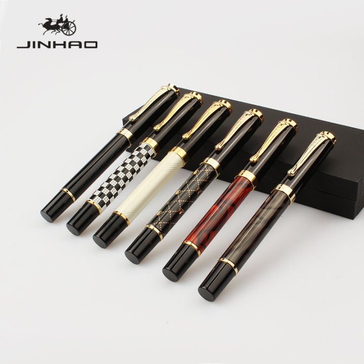 Jinhao 500 Series Fountain Pen Business office metal collection ...