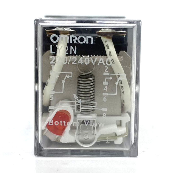 RELAY OMRON LY2N 220VAC 12A | Lazada.co.th