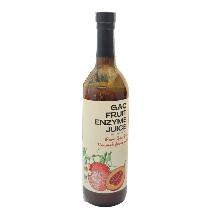 GAC Fruit Juice Enzyme (Large Bottle) - Your Best Health - 700 ML | Lazada