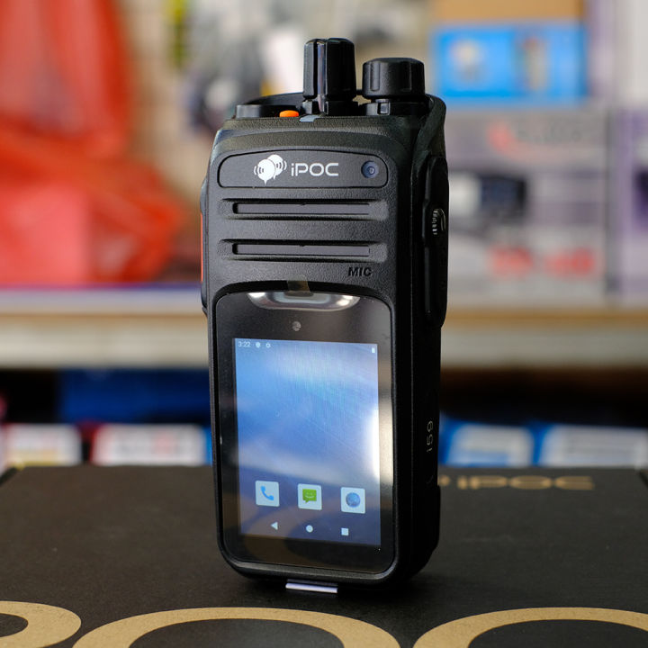 iPOC i59 Walkie Talkie วิทยุสื่อสาร ระบบซิมผ่าน Internet 4G 5G wifi ...