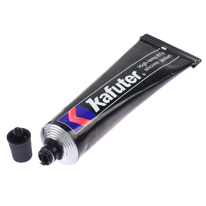 55g K-586 Black Silicone Free-Gasket Waterproof To Resist High Temperature Sealant Repairing ...