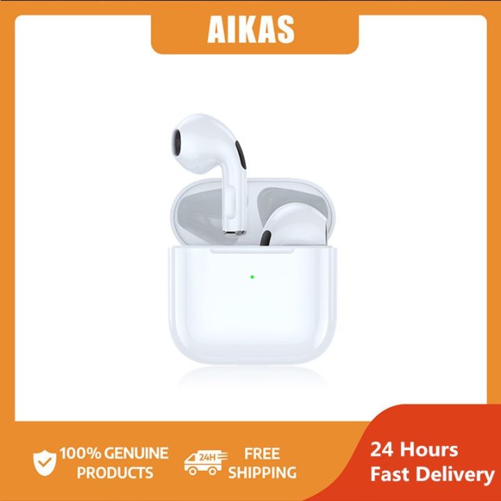 AIKAS Inpods Pro 5 TWS Wireless Headset Bluetooth 5.1 Headset With ...