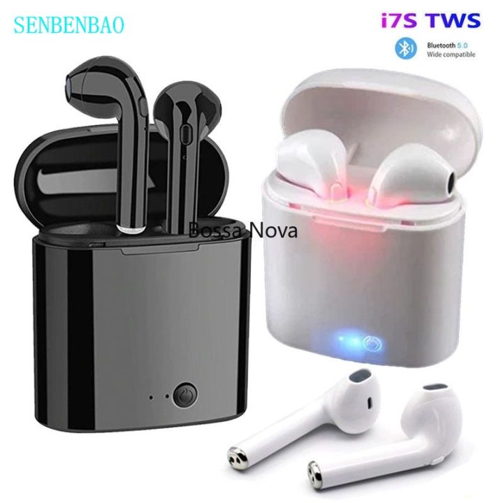 ชุดหูฟังบลูทูธไร้สาย TWS I7s พร้อม Android iOS lzb033th | Lazada.co.th