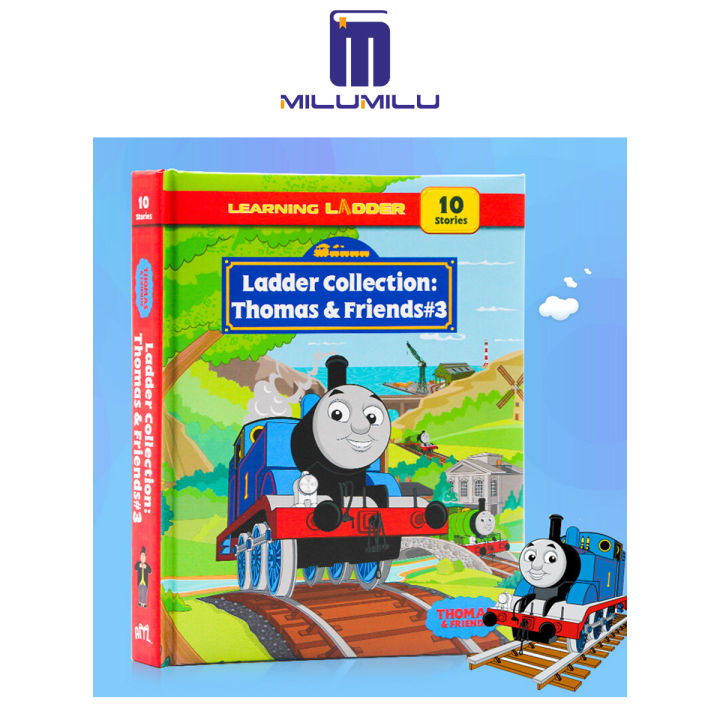 Thomas and Friends Learning Ladder #3 Children's Books Original English ...