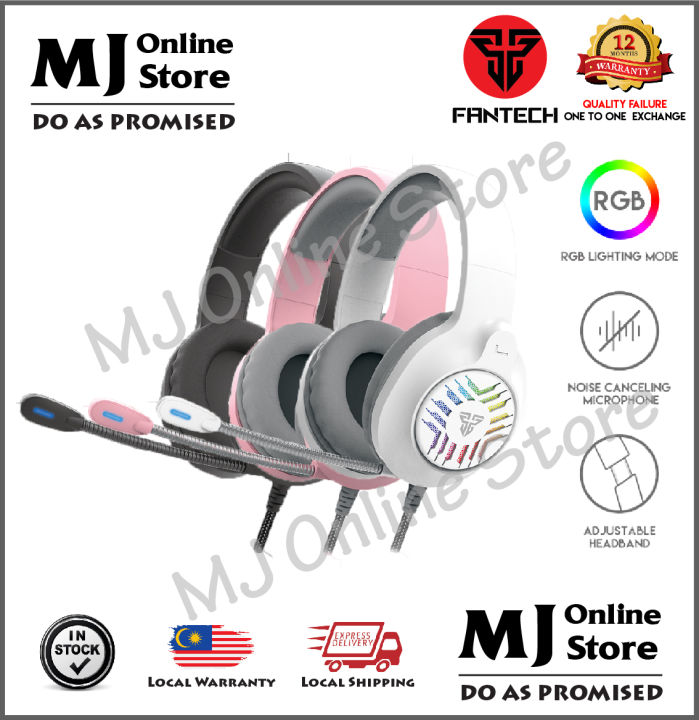 FANTECH MH87 BLiTZ Multi Platform Gaming Headset | Lazada