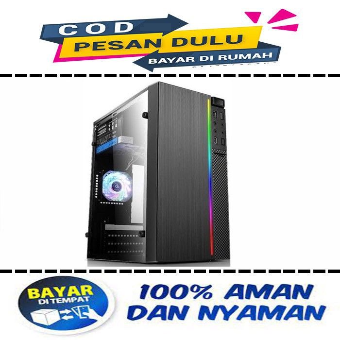 Casing Infinity F-06 Gaming (with PSU) | Lazada Indonesia